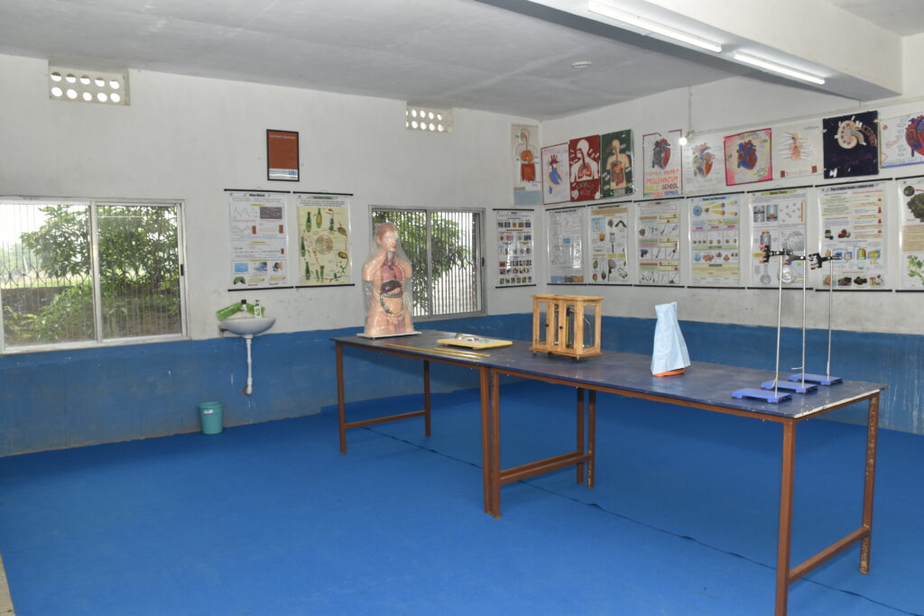 Science Lab – Millennium Public School
